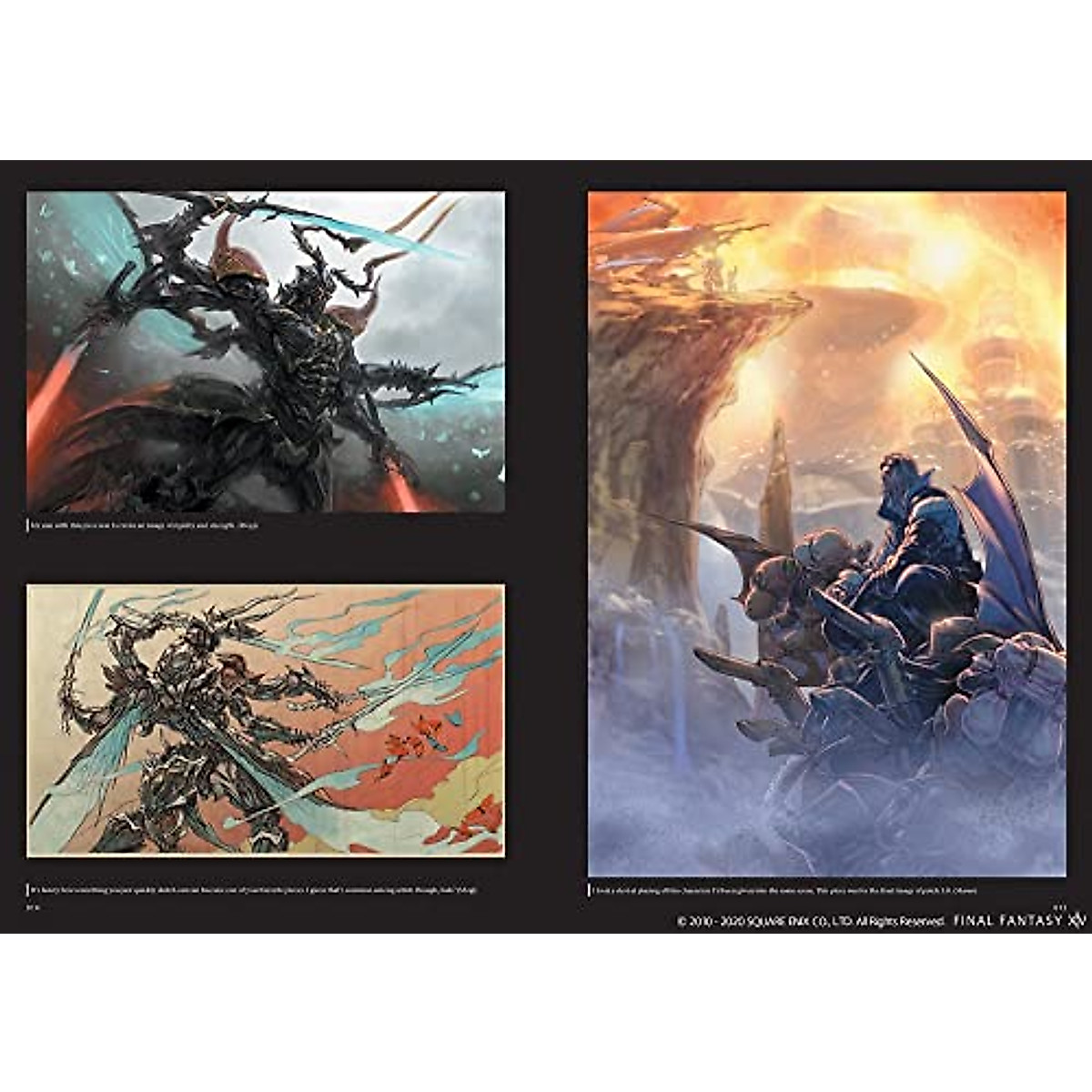 Final Fantasy XIV: Heavensward -- The Art of Ishgard -Stone and Steel-