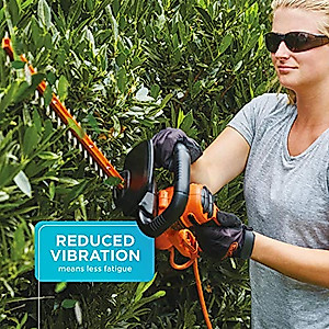 BLACK+DECKER 18-Inch Electric Hedge Trimmer (BEHT200)
