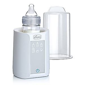 Chicco Digital Bottle Warmer & Sterilizer for Baby Bottles, Baby Food Jars, and Milk Bags