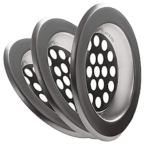 OFXDD Hair Drain Catcher Bathtub Sink, Strainer Shower Drain Protector 2.5", Drain Catcher Shower Tube (Pack of 3)