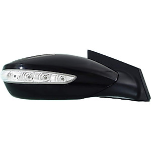 Kool Vue Driver & Passenger Side Power Heated Mirrors for Hyundai Sonata 2011-2014 With Signal Light Paintable