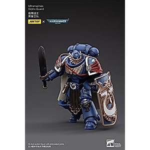 HiPlay JoyToy Warhammer 40K Ultramarines Victrix Guard 1:18 Scale Collectible Action Figure