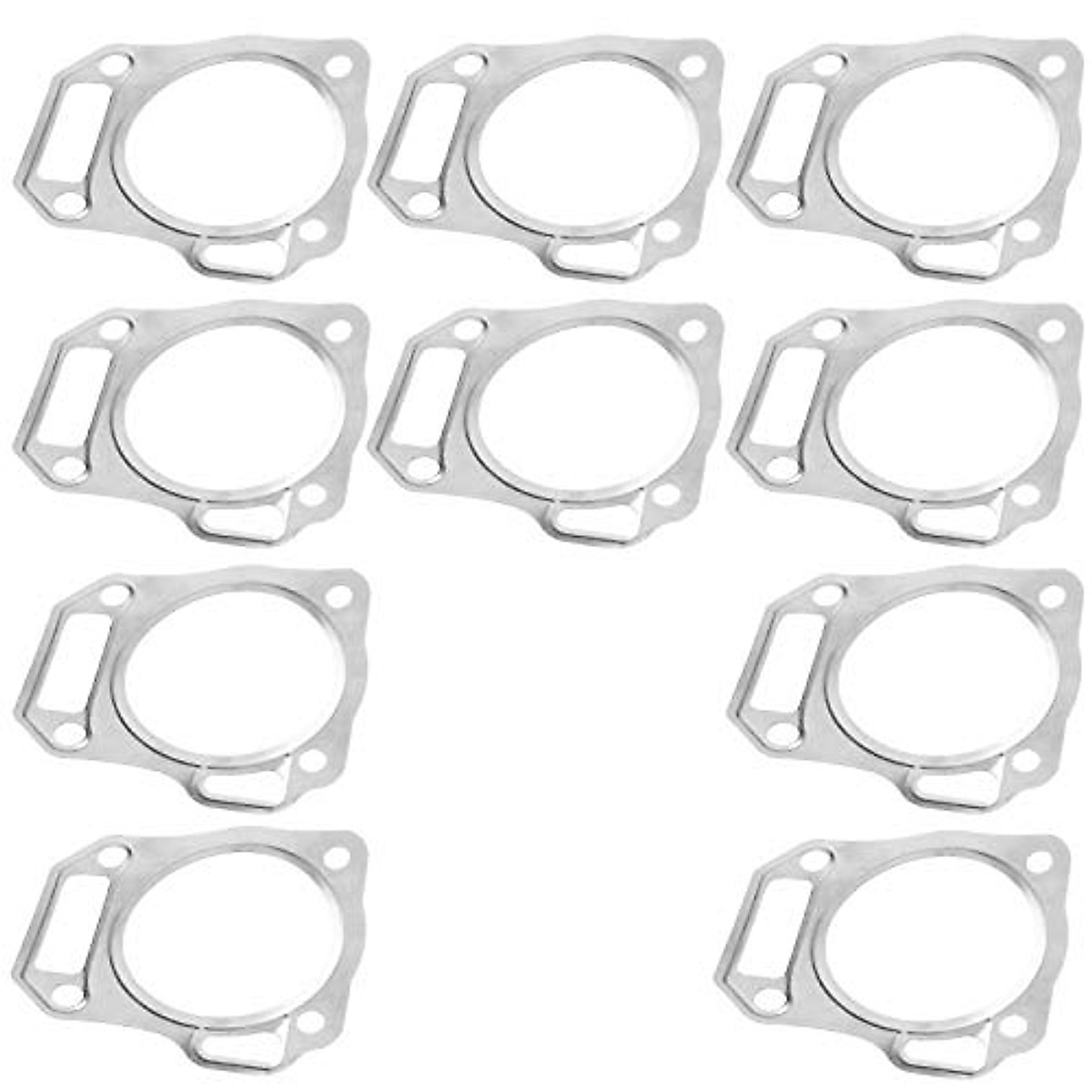 Fybida Cylinder Head Gasket Generator Gasket Cylinder Gasket Pad Gas Engine Cylinder Gasket for 168F/GX160/GX200 Gasoline Engine GeneratorOther Garden Tools