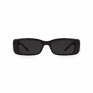 Balenciaga BB0096S Shiny Black/Grey One Size