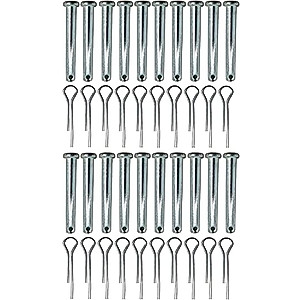 Replacement Simplicity or Snapper Shear Pins for 703063, 1668344, 1686806yp 20 Pack