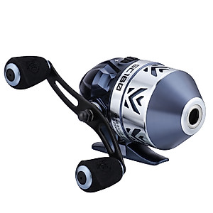 RUNCL Spincast Fishing Reel, Upgrade No-Rust Push Button Casting Design, 4.0:1 Gear Ratio, 17.5 LB Max Drag, Reversible Handle for Left/Right, includes Monofilament Line, Gift for Fishing Lover