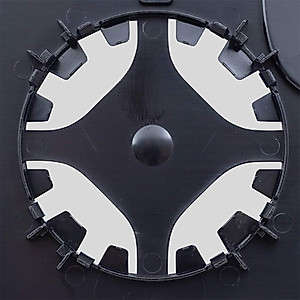 Brock Replacement Driver Mirror Glass & Base w/Spotter Glass compatible with 2011 2012 2013 2013 F150 & SVT Raptor Pickup Truck