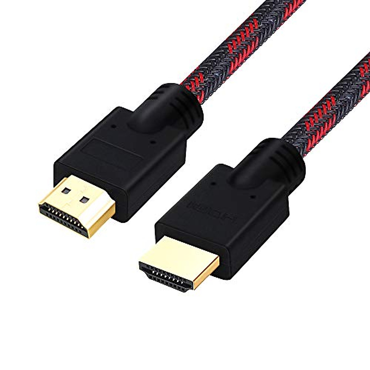 SHULIANCABLE HDMI Cable, Supports 1080p, UHD, FHD, 3D, Ethernet, Audio Return Channel for Fire TVHDTV/Xbox/PS3 (3Ft/1M)