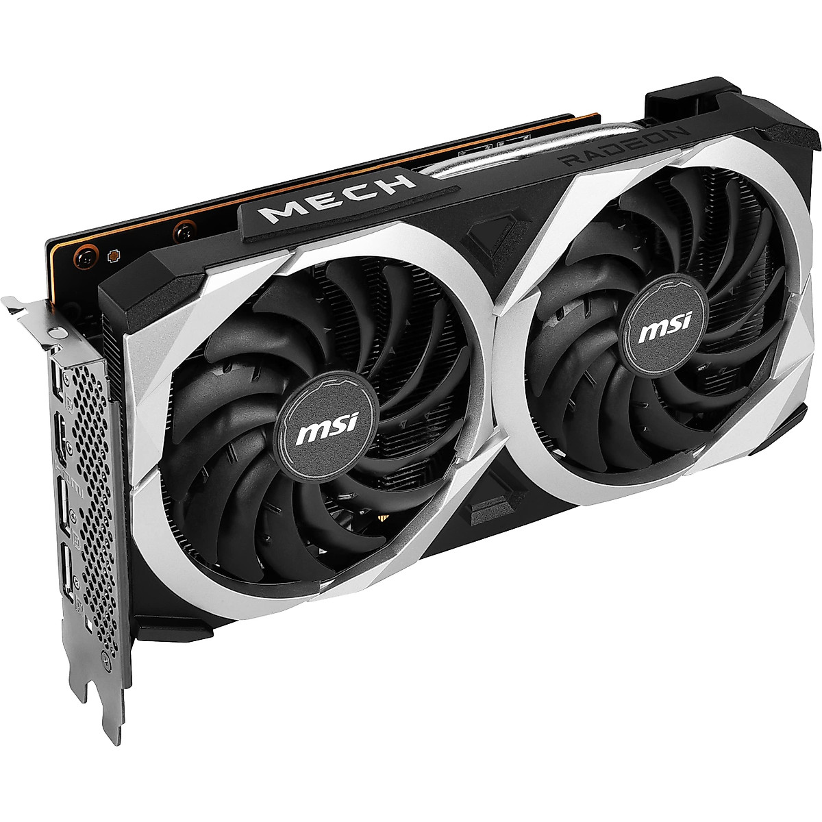 MSI Radeon RX 6600 MECH 2X 8G Graphics Card 8GB Memory