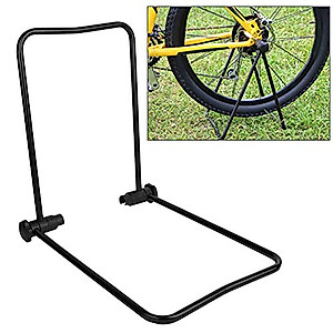 VGEBY1 Foldable Bike Stand Repair Stand Rack for Mountain Bike, Racing, and Folding