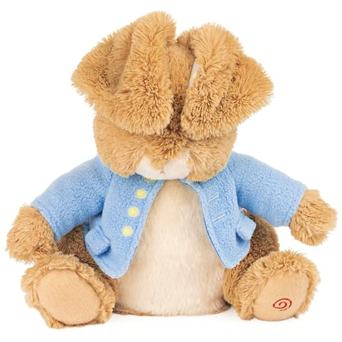 GUND Beatrix Potter Peter Rabbit Peek-a-Ears Animated Plush, Interactive Bunny Stuffed Animal, Sensory Toy for Babies and Toddlers, 11”