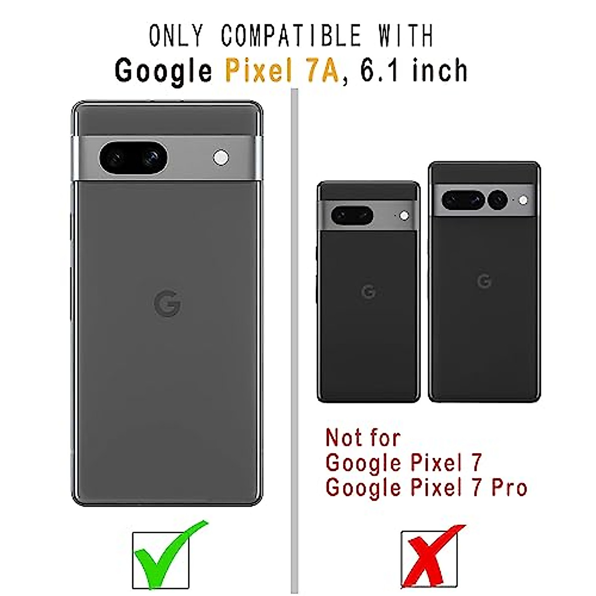 ZOEVEES for Google Pixel 7A Case with Screen Protector and Camera Protector, Built-in 360° Ring Holder Magnetic Stand, Luxury Electroplated Plating Edge Shockproof Protective Phone Cover, Pink