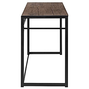 Flash Furniture Rustic Home Office Folding Computer Desk - 40"