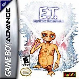 E.T. The Extraterrestrial - Game Boy Advance