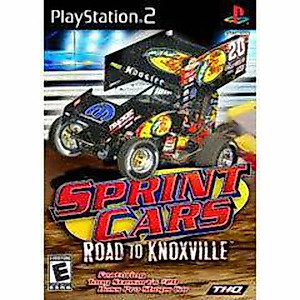 Sprint Cars: The Road to Knoxville - PlayStation 2