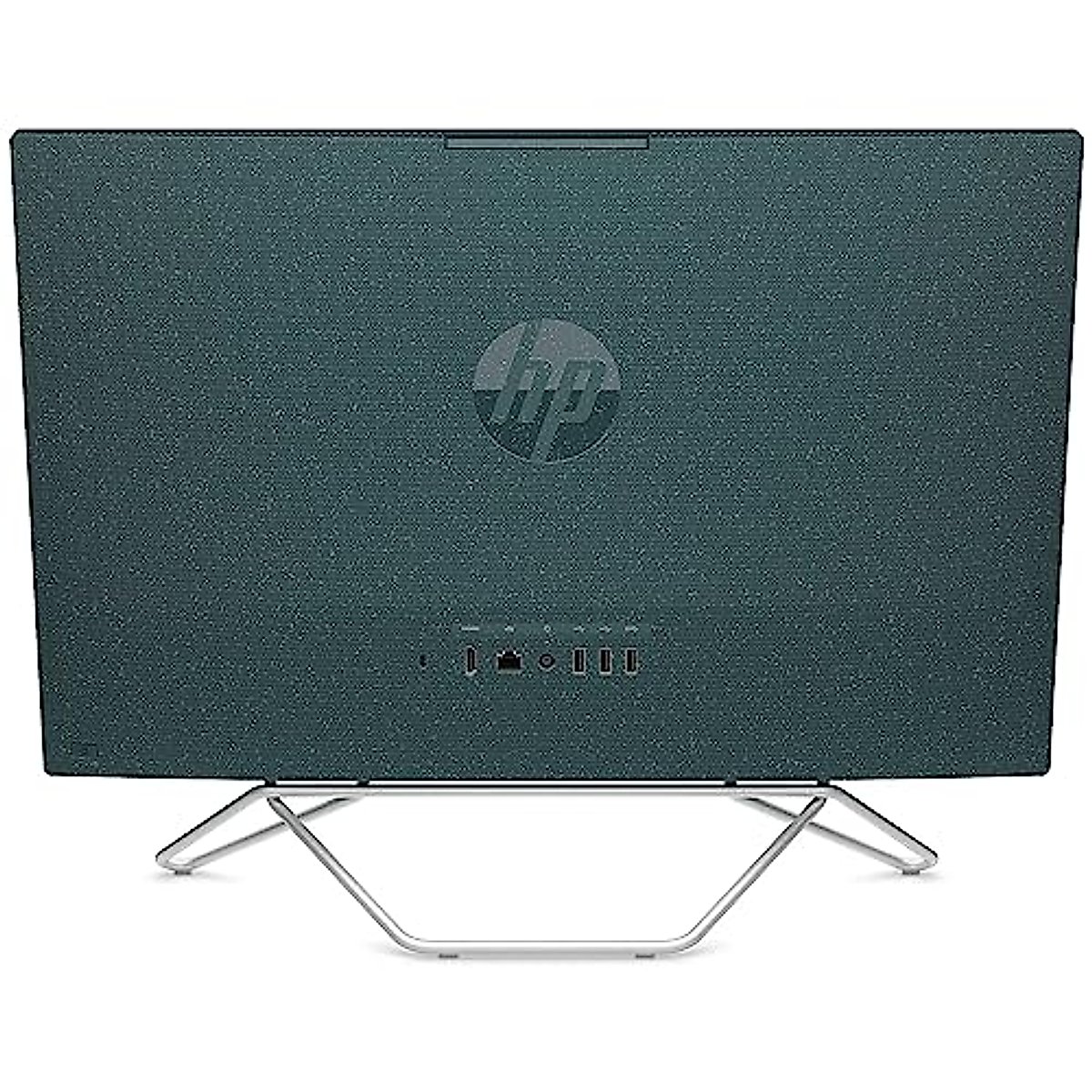 HP 2023 All-in-One AIO Desktop 23.8" FHD IPS Touch 10-Core Intel Core i5-1235U Iris Xe Graphics 64GB DDR4 2TB SSD WiFi AX RJ45 HDMI Webcam Wireless Mouse KB Starry Forest Windows 11 Pro w/RE USB