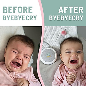 Instant Colic Baby Relief Sound Machine, Pediatrician-Approved, Mom's Choice Award, Colic Specific Engineered Sounds, No Medicine Or Drops, Designed by Mom of Colicky Babies, Colic Calm