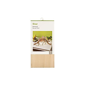 Cricut 6X12(4) Basswood Natural