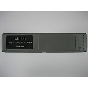 2005-2012 Range Rover 6-Disc CD Magazine Cartridge Genuine Land Rover