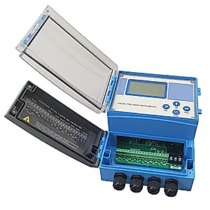 INTSUPERMAI Turbidity Meter Lab Turbidimeter Portable Turbidity Detector 0-5000NTU Measuring Range 110V with Alarm Output