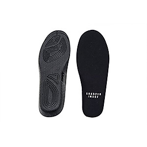 Sharper Image Heated Insoles with Remote - Medium