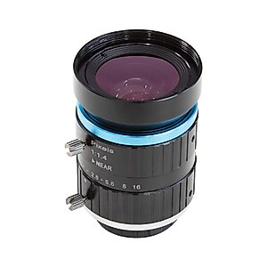 Arducam C-Mount Lens for 12MP IMX477 Raspberry Pi HQ Camera, 16mm Focal Length with C-CS Adapter，Manual Focus and Aperture Adjustment