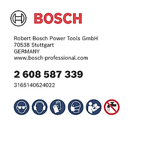 Bosch 2608587339 G 1/2-Inch 52/150/7 mm Diamond Dry Core Cutter with 4 Segments