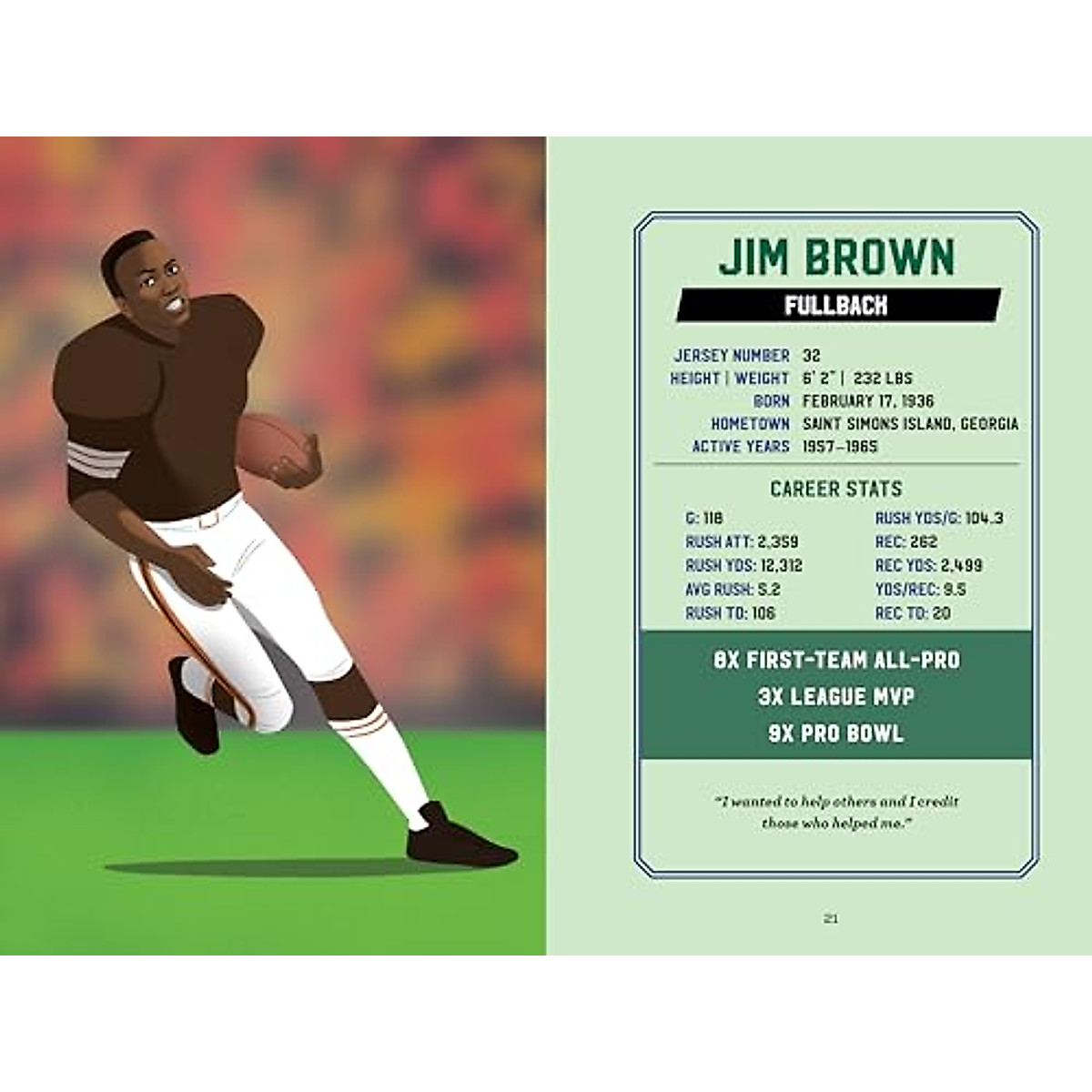 Football Biographies for Kids: The Greatest NFL Players from the 1960s to Today (Sports Biographies for Kids)