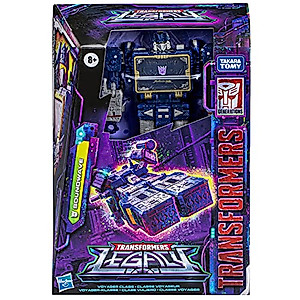 Transformers TRA GEN LEGACY EV VOYAGER S SOUNDWAVE