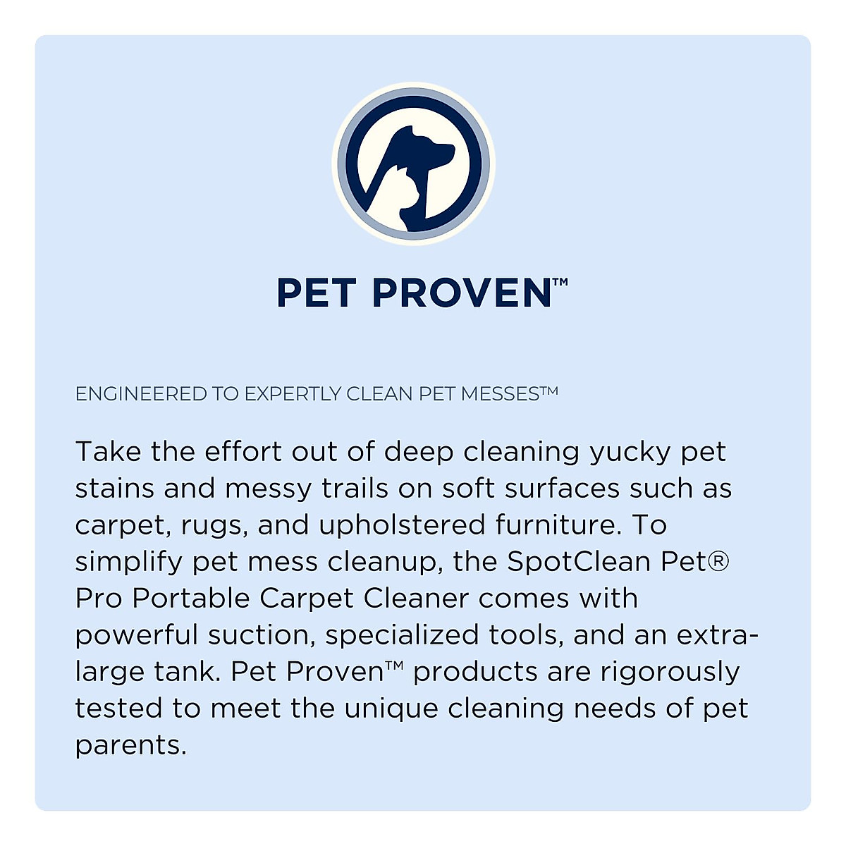 BISSELL SpotClean Pet Pro Portable Carpet Cleaner, 2458, Grapevine Purple, Black