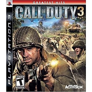 Call of Duty 3 - Playstation 3 (Renewed)
