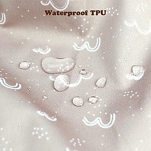 Mama Koala Waterproof Diaper Pods for Baby Items, Cloth Diapers, Swimsuits, Travel, Gym Clothes, Beach, Pump Parts, Toiletries, 2 Pack(D005)