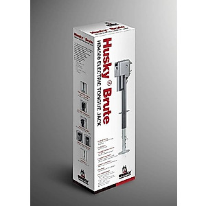 Husky HB4500 4500 lbs. Brute Power Jack, Hammer Gray Finish