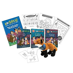 The Nocturnals Grow & Read Activity Box: Early Readers, Plush Toy, and Activity Book - Level 1–3
