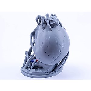 3D Vikings Dice Tower Skull For All Dice Sizes. Perfect Dice Roller for Dungeons and Dragons, Tabletop RPG, Miniature Games and Board Games