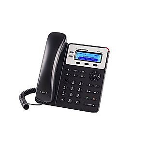 Grandstream GXP1625 Small to Medium Business HD IP Phone with POE VoIP Phone and Device, Black