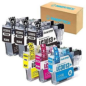 INNERTECK Replacement for Brother MFC J895DW J497DW LC3013 XL 3013 Ink Cartridges 6 Pack (3 Black,1 Cyan,1 Magenta,1 Yellow) Work with Brother MFC-J491DW MFC-J497DW MFC-J690DW MFC-J895DW Printer
