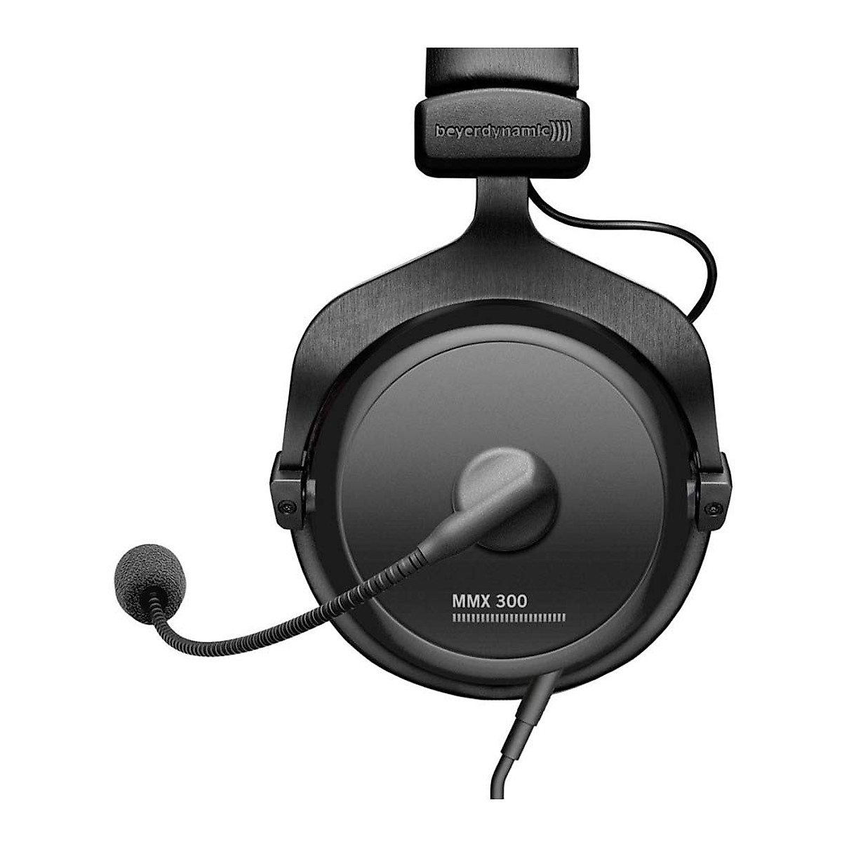 beyerdynamic MMX 300 2nd Generation Premium Gaming Headset Bundle with Headphone Case (2 Items)