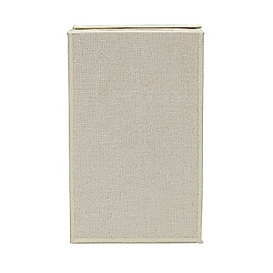 Household Essentials Large Drop Front Shoe Box 2 Pack, Beige