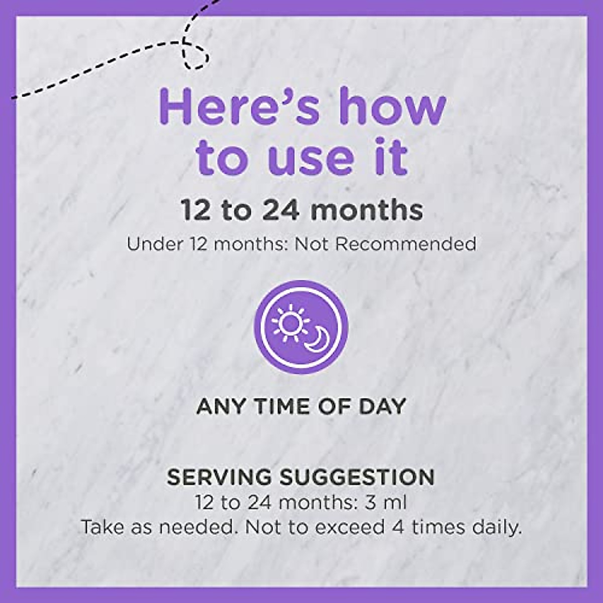 Zarbee's Baby Cough Syrup + Immune with Honey Natural Grape Flavor 2 Fl Oz