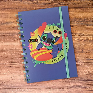Pyramid International Disney Lilo and Stitch Wiro Notebook (Acid Pops Design) A5 Writing Book and Journal, Lilo and Stitch Gifts for Girls, Boys, Women and Men - Official Merchandise