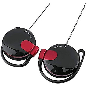 Raxinbang Headset Computer Universal Earphones with Earphones, Running Sports Music Bass Bass Earphones, 3.5mm Wired Gaming Earphones, Earmuffs Music Earphones