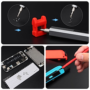 STREBITO Mini Electric Screwdriver Set, 36 in 1 Electric Precision Screwdriver Small Electric Screwdriver Kit, S2 Steel, Rechargeable Battery, 2 Torque Settings, Micro Power Screwdriver Cordless