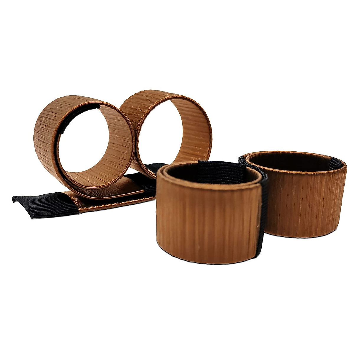 PARFINER Hair Bun Maker Magic French Twist Hairstyle Clip Snap Bun Makers Hair Elastic Bands Pins With Comb Hair Styling Accessories … (Brown)