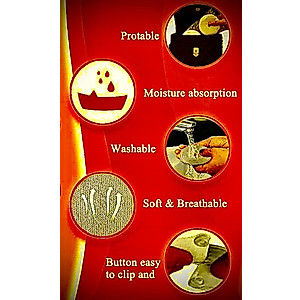 Cutie Button Pads G/j Tube Pad 10 Pack (Boy Mix)