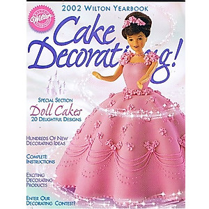 2002 Wilton Cake Decorating Yearbook