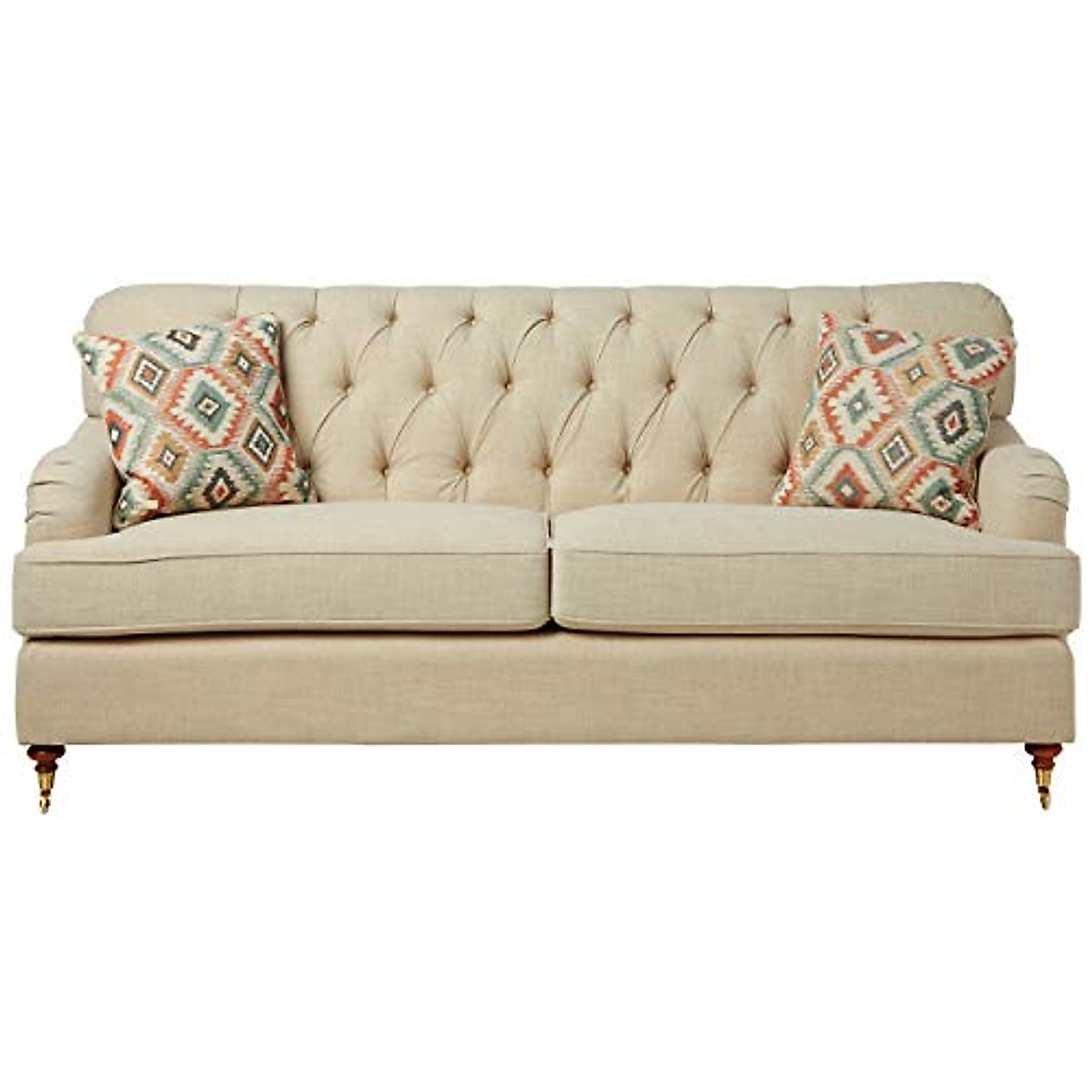 ACME Furniture Sofa, Beige Fabric