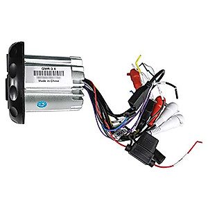 MB Quart GMR-2.5 Bluetooth Gauge Stereo Receiver w/Aux For RZR/ATV/UTV/Cart Bundle with Pair Rockville RKL65MBW Marine Boat Speakers and Pair RWB70B Marine Swivel Tower Speakers