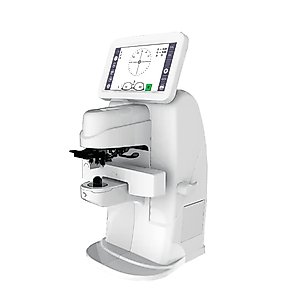 AISITESY Auto Lensmeter Optometry Optics Lensometer Lm-1900pd Auto Digital Lensmeter for Ophthalmology Focimeter with Built-in Printing