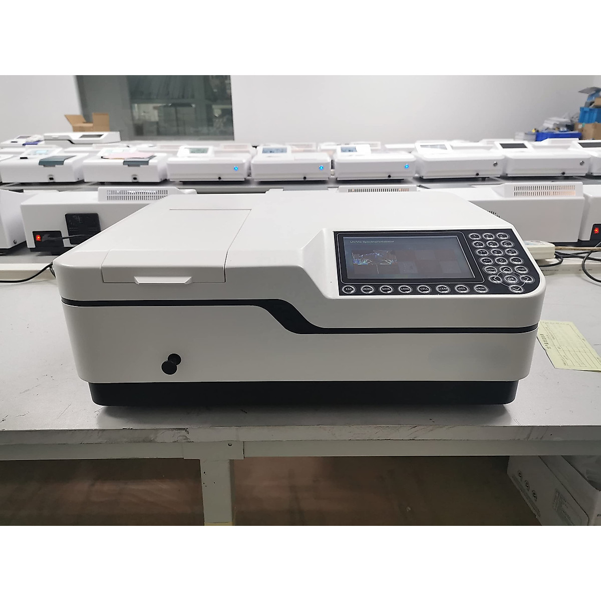 K8001190-1100 Double-Beam UV-Visible Spectrometer UV Visible Dual Deam Spectrophotometer